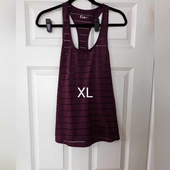 ZYIA | Tops | Zyia Athletic Tank | Poshmark